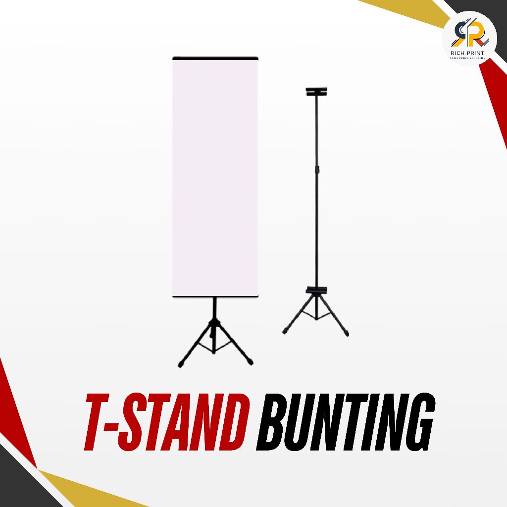 BUNTING STAND SAHAJA, TRIPOD STAND, STAND BUNTING (MAX 6FT HEIGHT ...