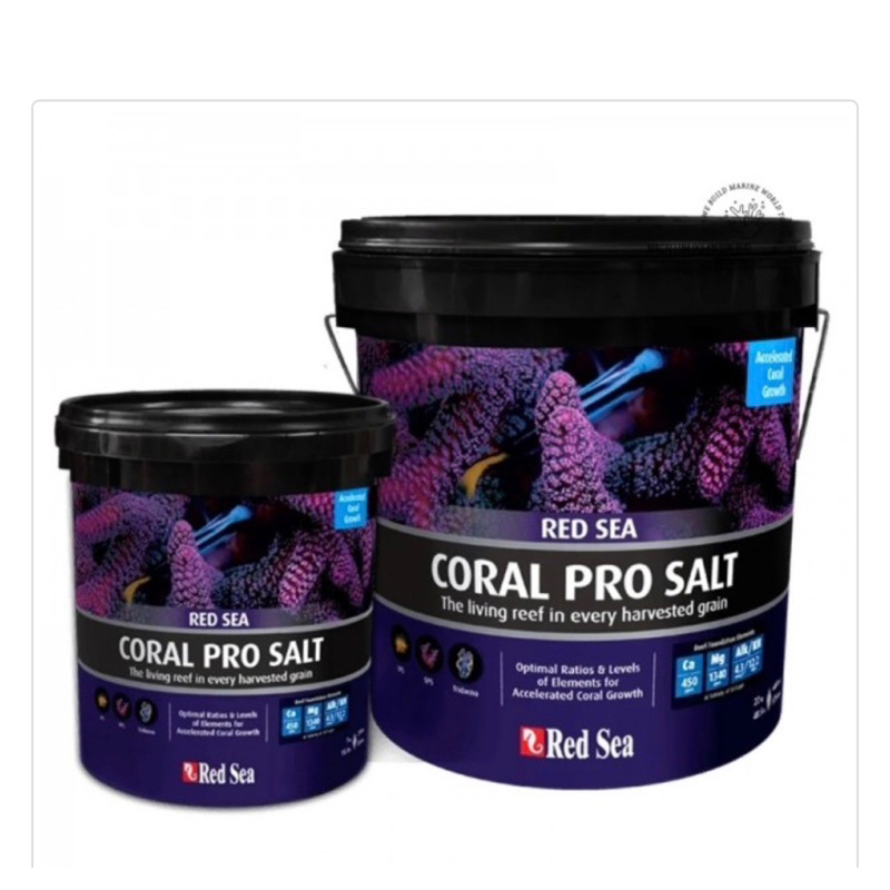 Red Sea Coral Pro Salt 22kg (Marine Salt) [Garam Laut] MARINE AQUARIUM ...
