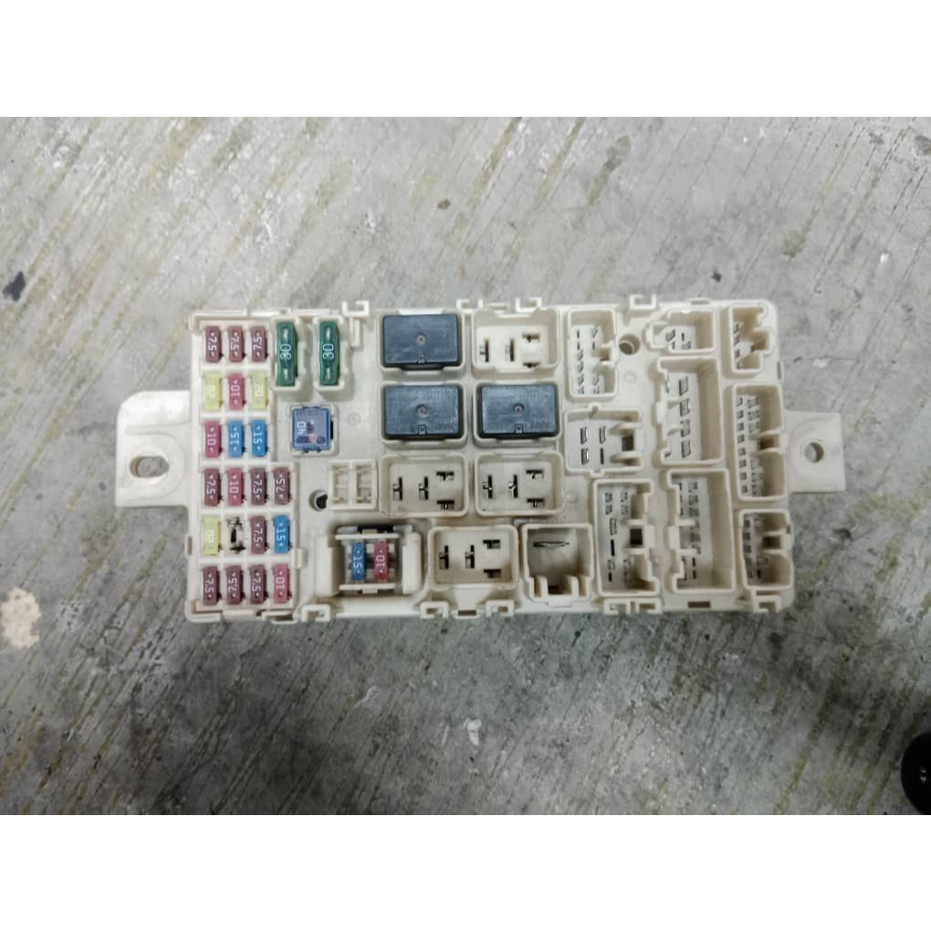 MITSUBISHI TRITON BCM/ETACS CONTROL MODULE ORIGINAL HALFCUT | Shopee ...