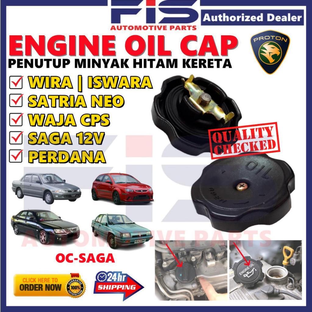 FIS Engine Oil Cap Proton Wira Iswara Satria Neo Waja CPS Saga Perdana ...