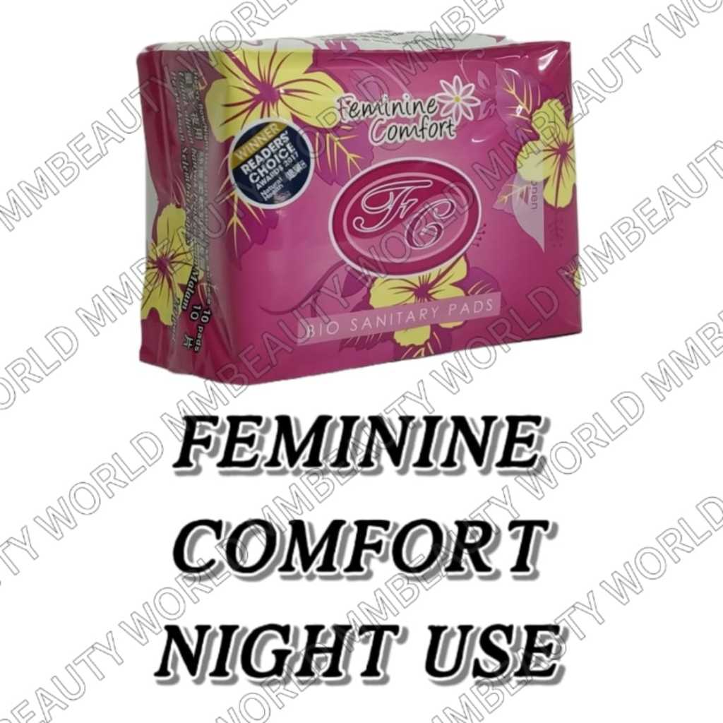 FC BIO SANITARY PAD NIGHT USE (RED) | Shopee Malaysia