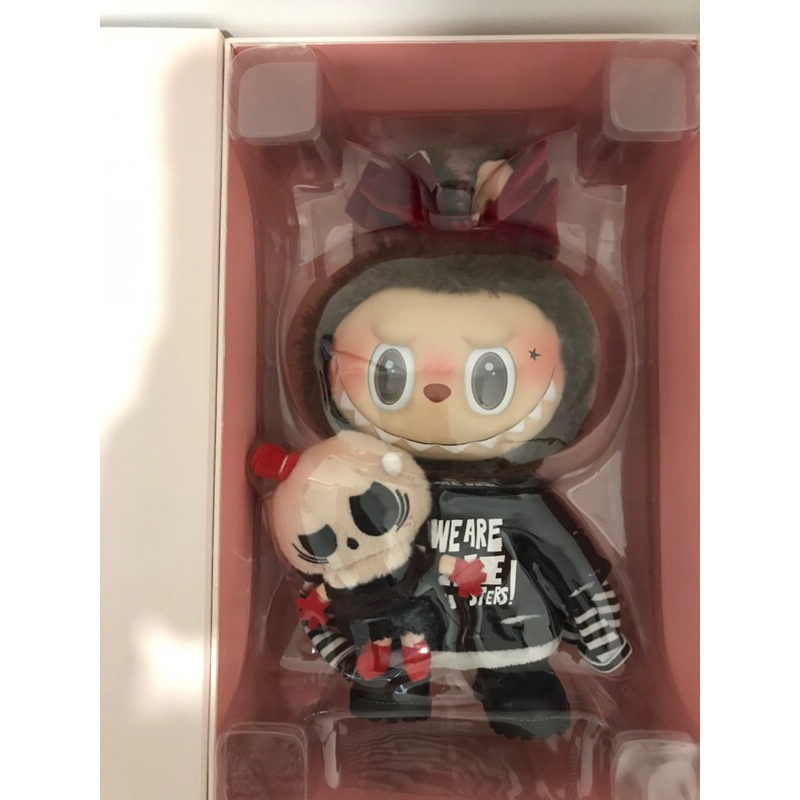 100% ORIGINAL POP MART×LABUBU Valentine‘s Day Limited Edition 情人节限量搪胶大娃 ...