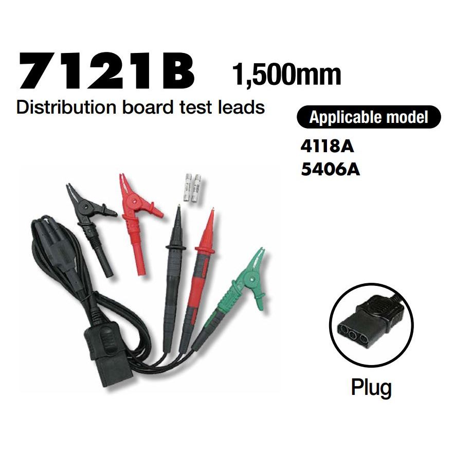 (100% ORIGINAL!) Kyoritsu 7121B 7122B Test Lead | Shopee Malaysia