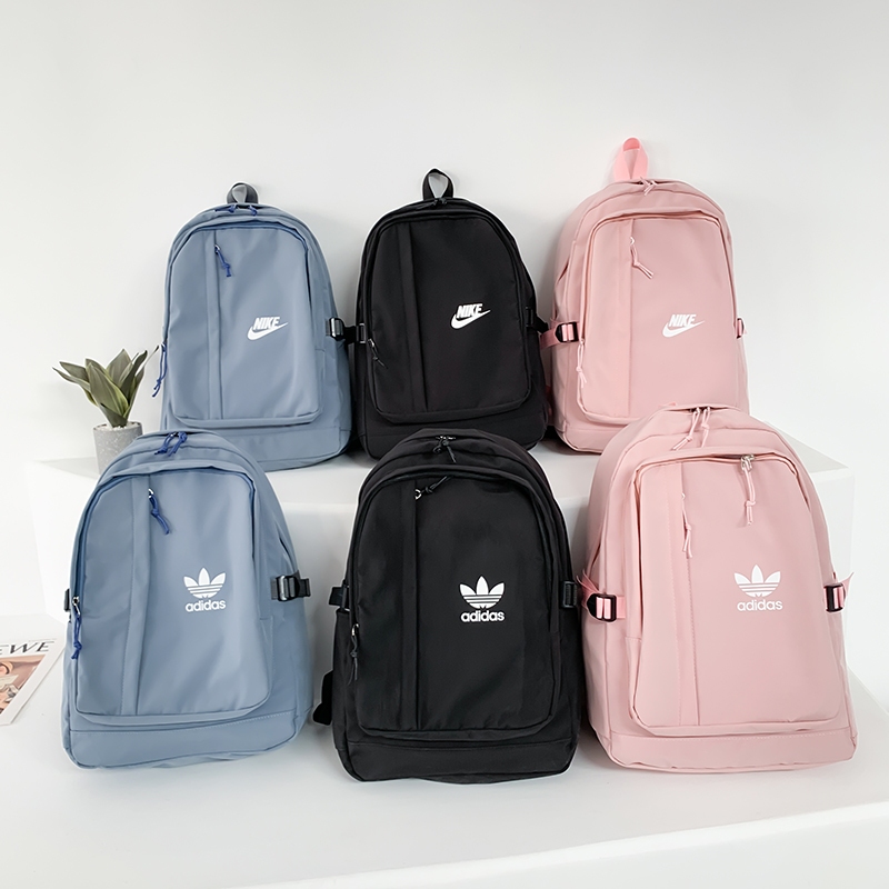 [100% Original] ADIDAS linear core Travel Training Gym backpack School ...