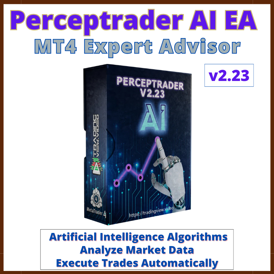 Perceptrader AI EA v2.23 MT4 - M5 Grid Trading System That Leverages The Power of Artificial ...