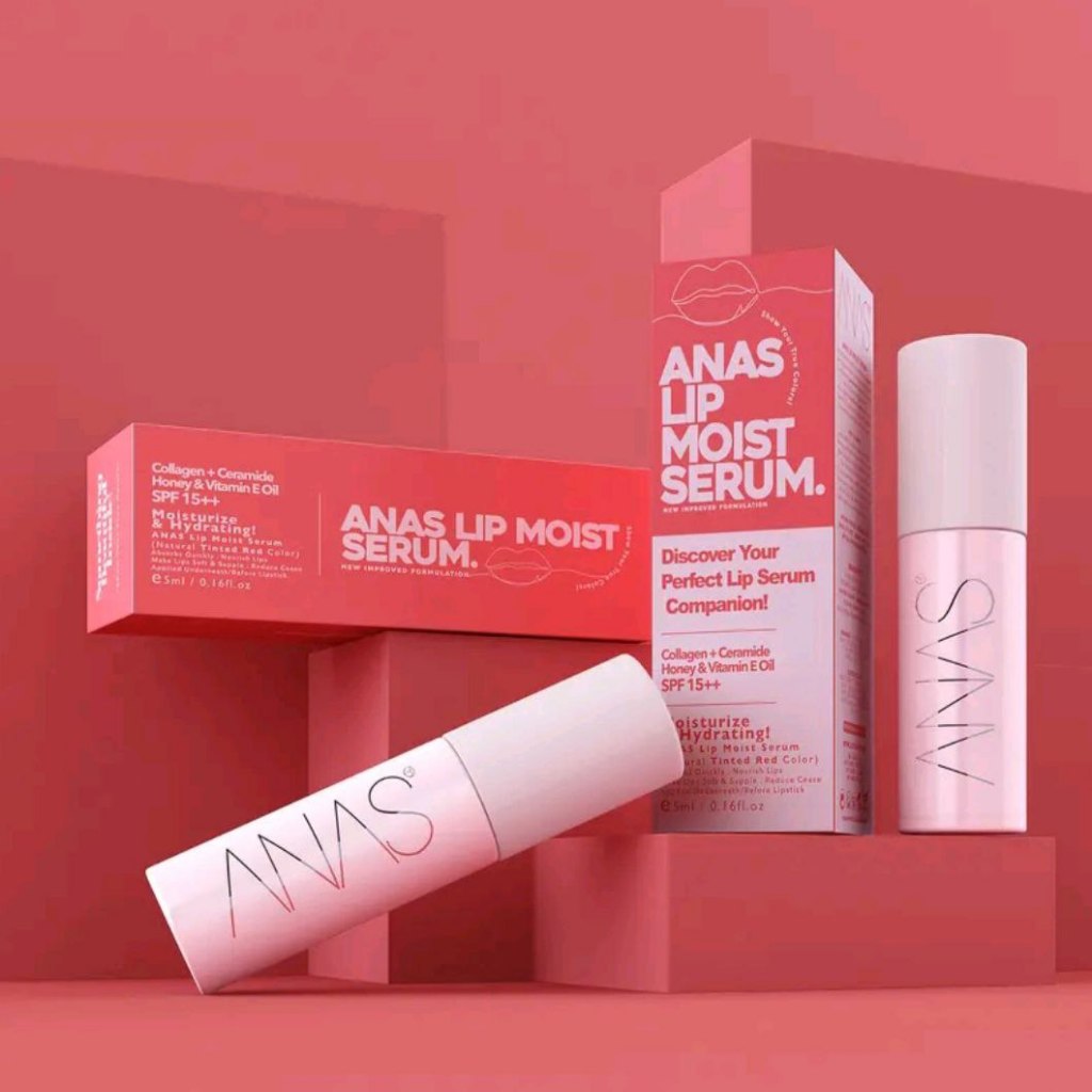 [ORIGINAL] ANAS LIP MOIST SERUM - READY STOCK | Shopee Malaysia