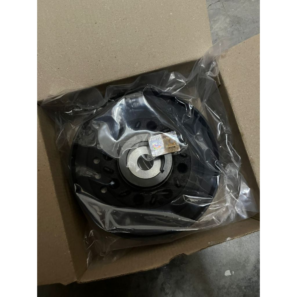 100% ORIGINAL (HYUNDAI KIA) CRANKSHAFT PULLEY HYUNDAI STARIA/KIA ...