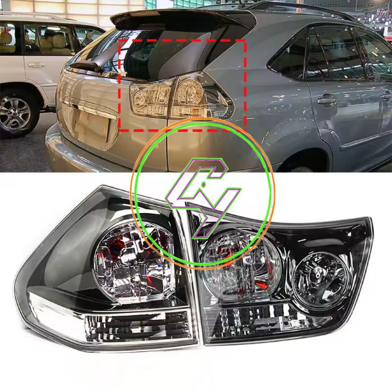 Toyota harrier Acu30 rx300 2003-2013 Rear Tail lamp Bonnet Trunk Lid ...