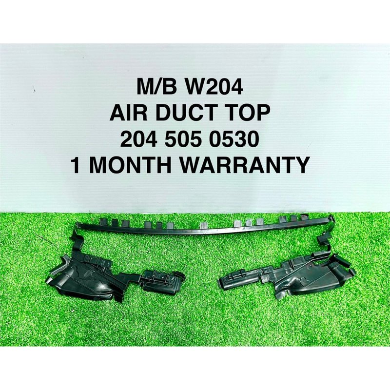 MERCEDES BENZ W204 AIR DUCT TOP (NEW CHINA OEM) | Shopee Malaysia