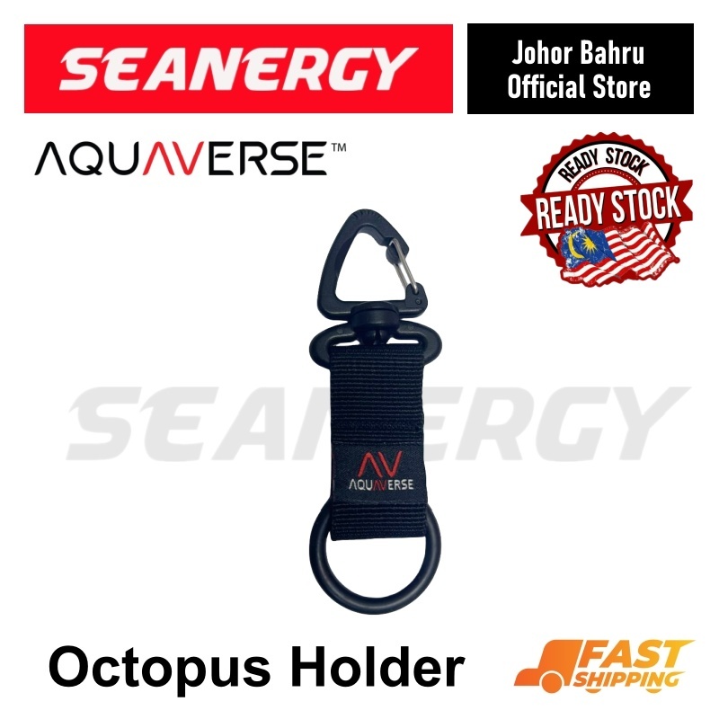 AQUAVERSE Mouth Piece Holder Mouthpiece Holder Octopus Holder Second ...