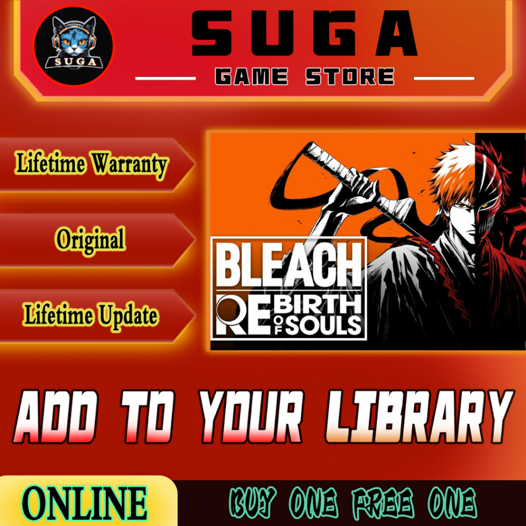 [PRE-ORDER] BLEACH Rebirth of Souls STEAM | PC Original Game Account (ONLINE & OFFLINE) | Shopee ...