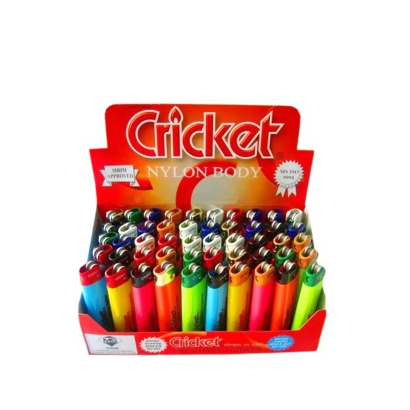 CRICKET LIGHTER 1 box (50pcs) | Shopee Malaysia