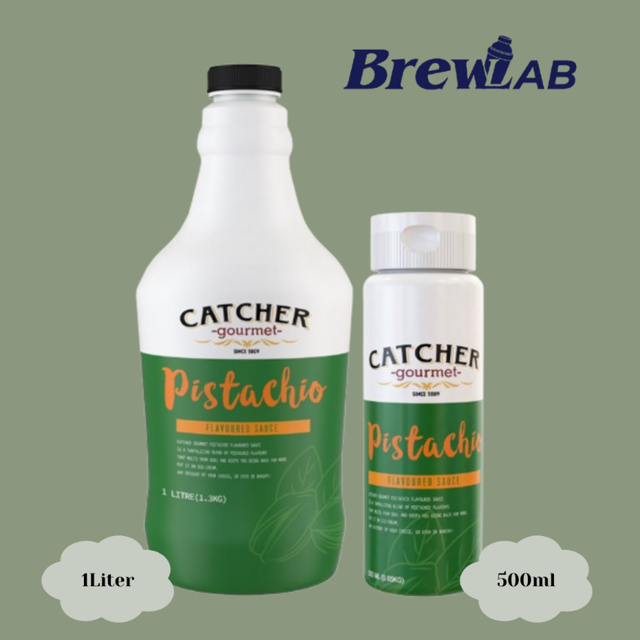 CATCHER PISTACHIO SAUCE 500ML/1LITER | Shopee Malaysia