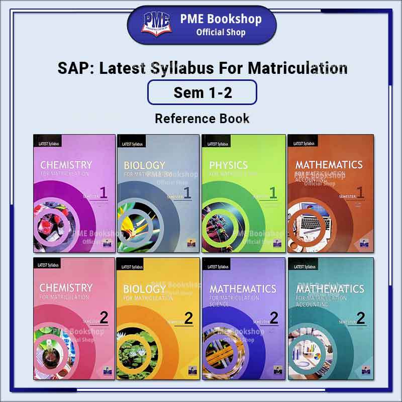 【PME Bookshop】 SAP Publications: Physics/Biology/Chemistry/Mathematics ...