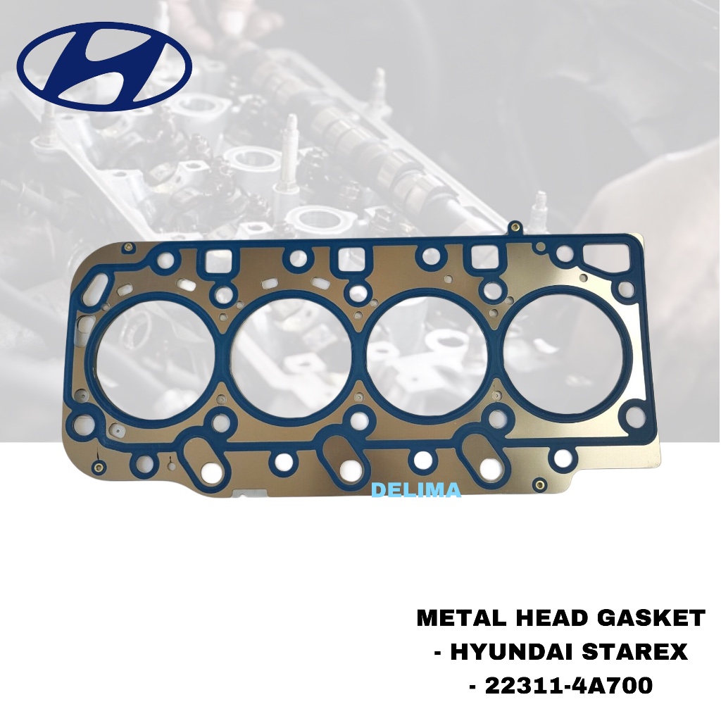 Hyundai Starex A2 D4CB 2.5 metal head gasket NEW Korea 22311-4A700 ...