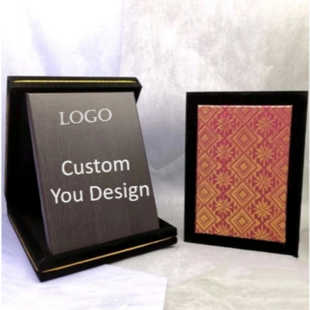 Custom Songket Plaque Custom Songket Box Custom Songket Plaque wtih ...