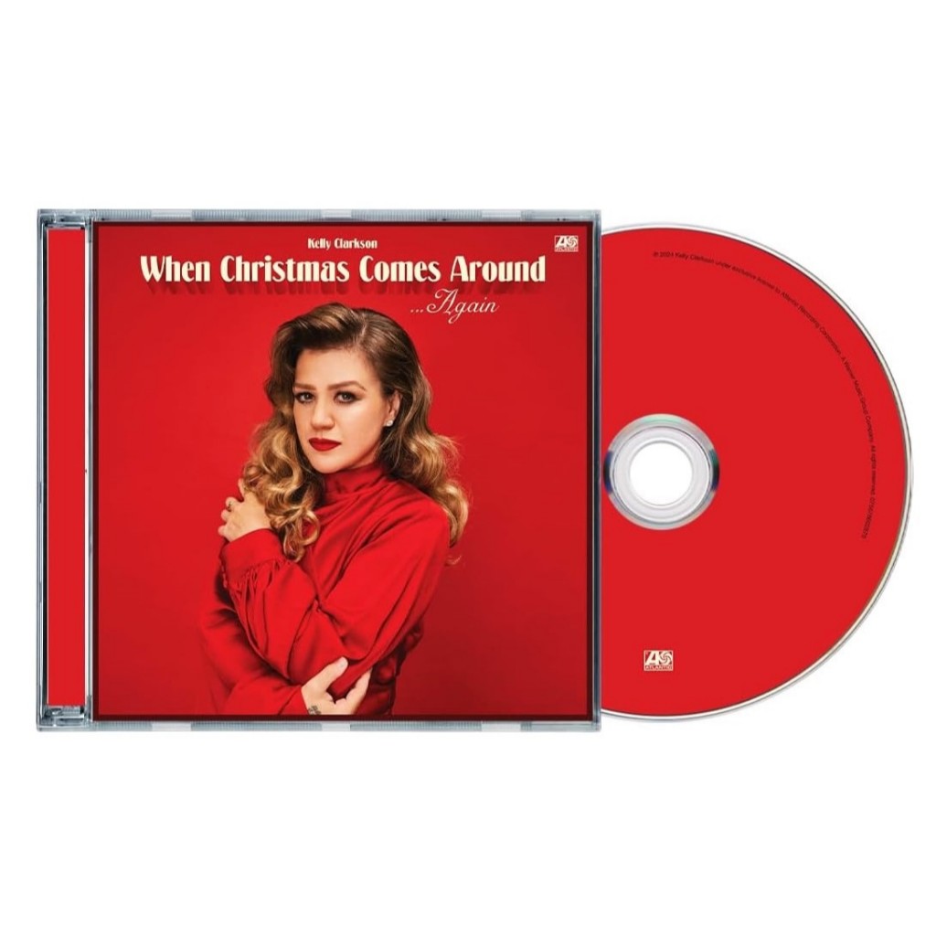 Kelly Clarkson - When Christmas Comes Around Again ( CD ) 2024 | Shopee Malaysia