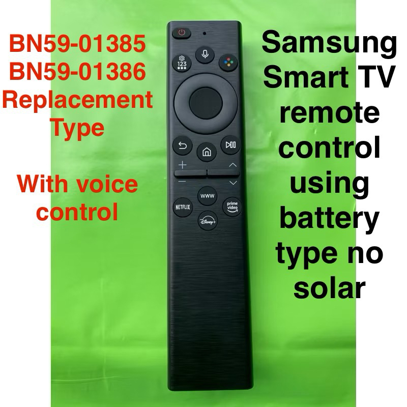 Samsung TV remote control smart TV QLED series 2021 2022 2023 use ...