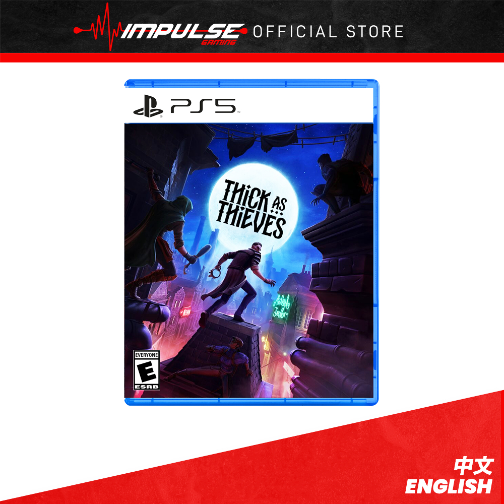 [PREORDER] PS5 Thick As Thieves [TGA The Game Awards 2024] | Shopee Malaysia