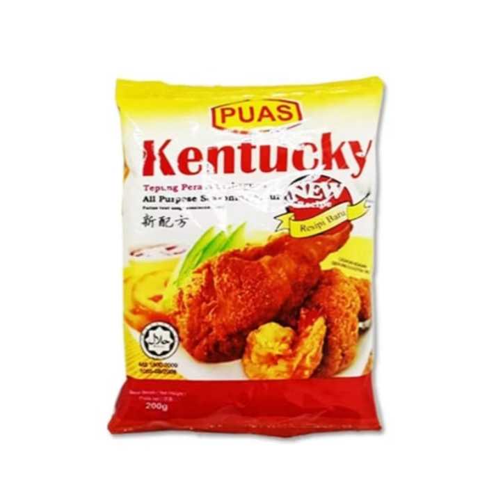 PUAS Kentucky' All-purpose Seasoning Flour New Recipe Fried Chicken ...