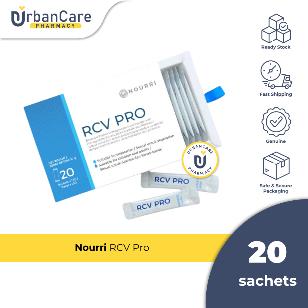 Nourri RCV Pro 1.5g (20 Sachets) | Shopee Malaysia