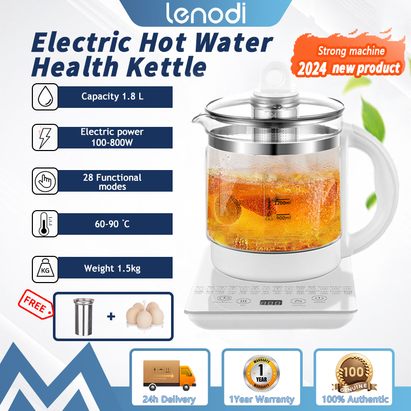 🔥Ready Stock🔥 1.8L Electric Kettle Health Pot Preserving Multifunction ...