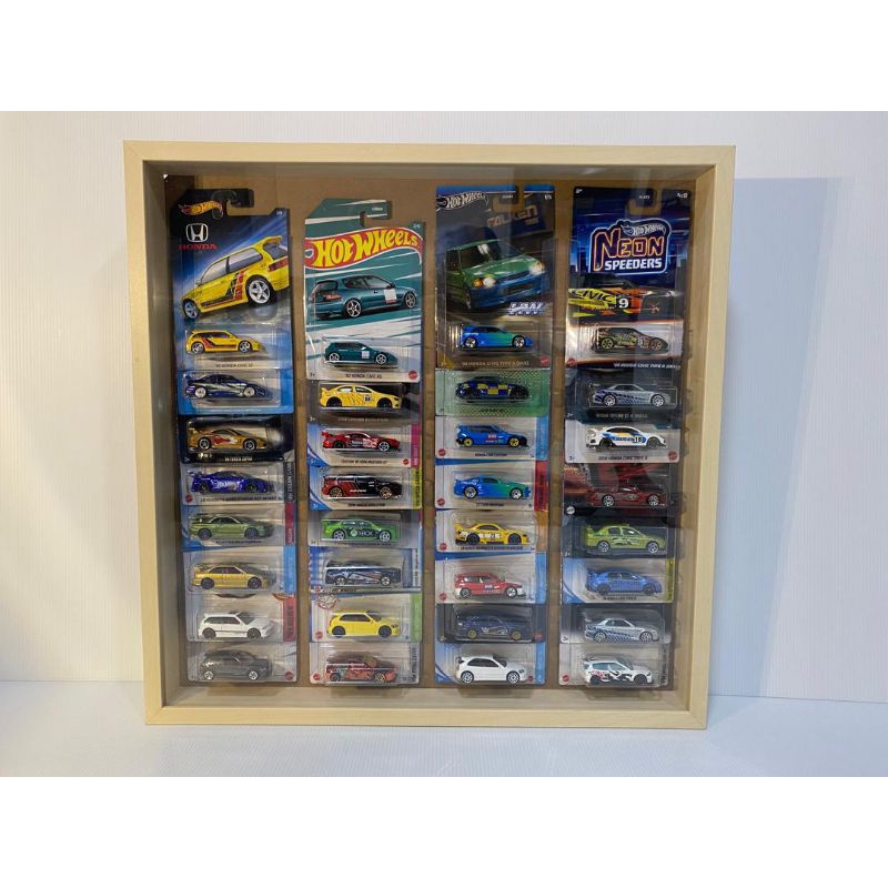 hot wheels card display + frame + cover | Shopee Malaysia