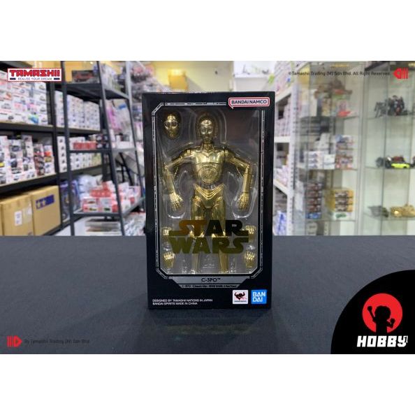 Bandai S.H.Figuarts C-3PO -Classic Ver.- (STAR WARS: A New Hope) (Japan Ver.) | Shopee Malaysia