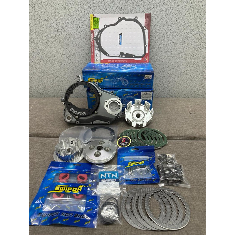 Y15 / Y15ZR PNP SWIPOH ( 6 PCS CLUTCH PLATE ) Y15 LC LC135 4S AUTO V1 ...
