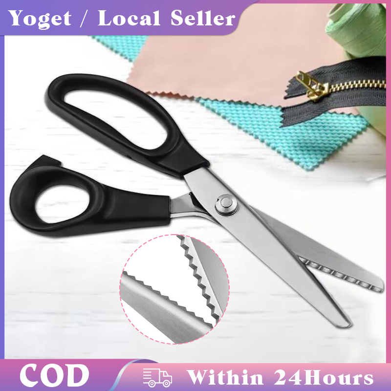 Triangle Tooth Sewing Scissor / Fabric Lace Scissors / Lacework Tailor ...