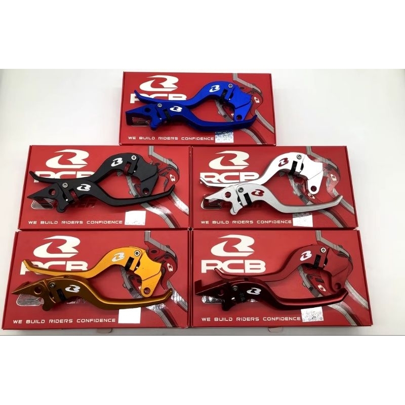 YAMAHA Y15ZR / Y16 / LC135 5S / RS150 / RSX150 RCB LEVER SET RCB E+ ALLOY LEVER SET ORIGINAL ...