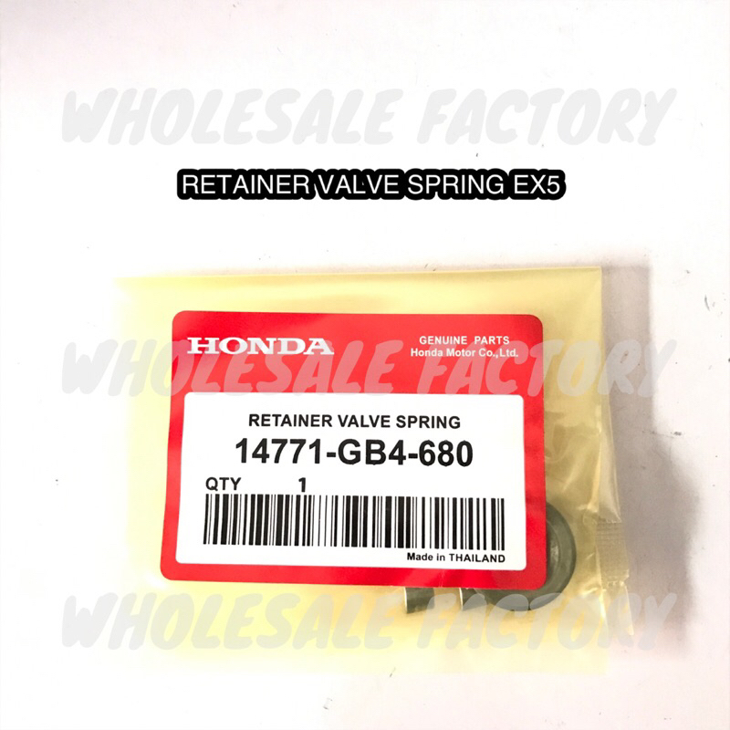 ORIGINAL HONDA VALVE SPRING RETAINER EX5 / DREAM / WAVE100 RS150 RSX150 ...