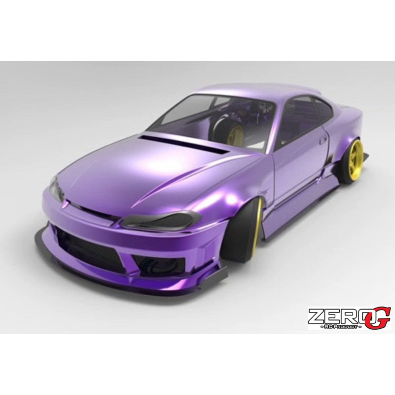 88DRIFT ADD-Model Nissan Silvia S15 3D Sticker Decals 1/10 200mm Rc Rwd ...