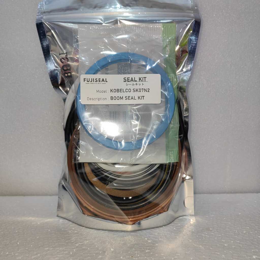 KOBELCO BOOM CYLINDER SEAL KIT SK07N2 (U SEAL 85mm) | Shopee Malaysia