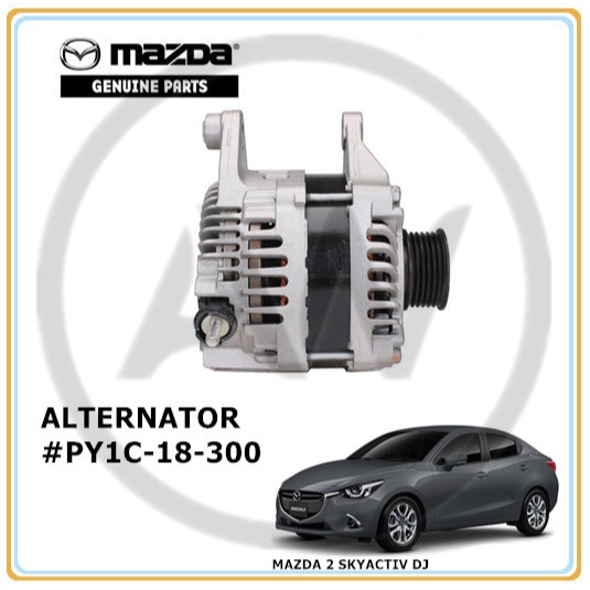Original Mazda 2 1.5 DJ DL Skyactiv 2015-2024 Alternator Assembly Assy ...