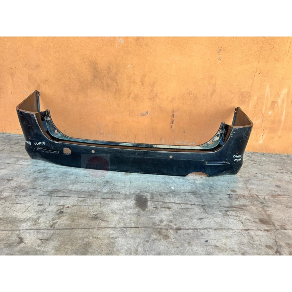 Toyota Alphard ANH20/GGH20 Rear Bumper [PREFER WALK IN] | Shopee Malaysia