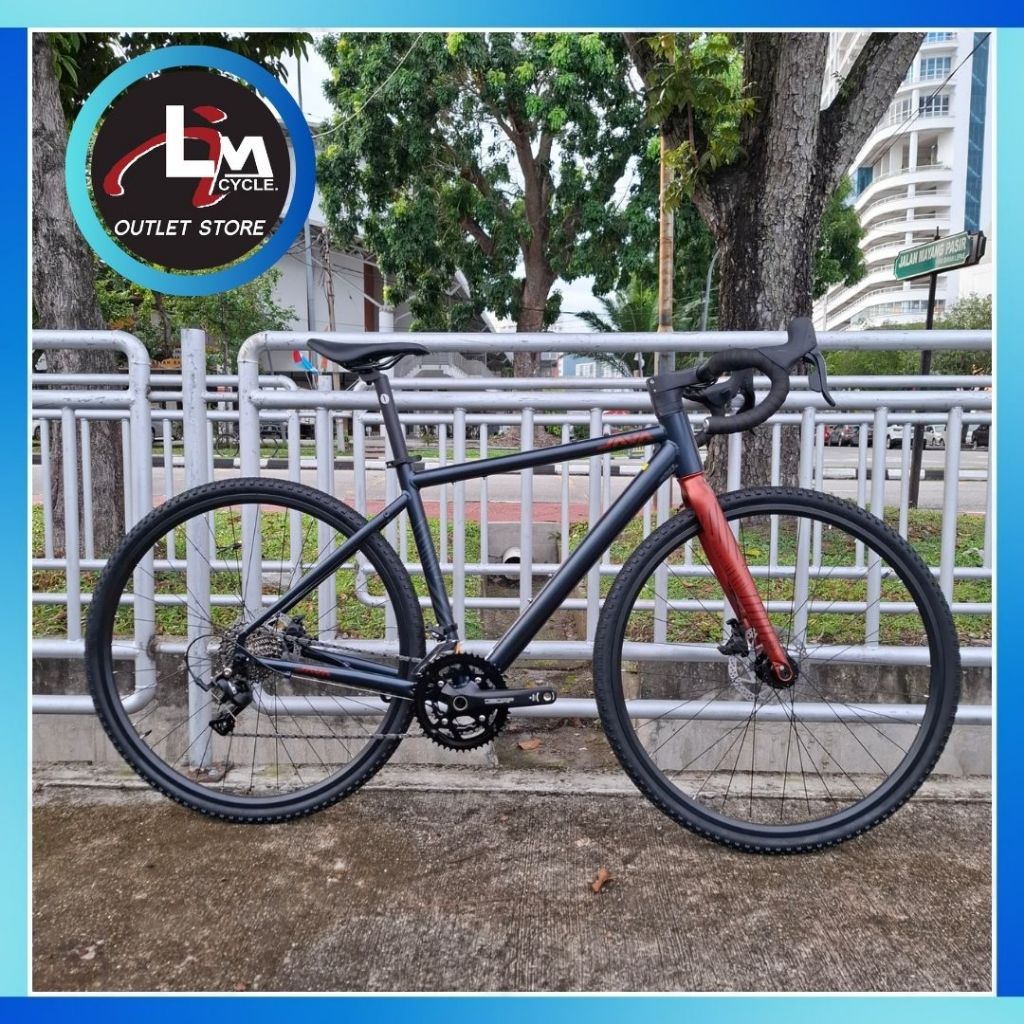JAVA SEQUOIA 16S GRAVEL BIKE HYDRAULIC BRAKE WITH FREE GIFT | Shopee ...