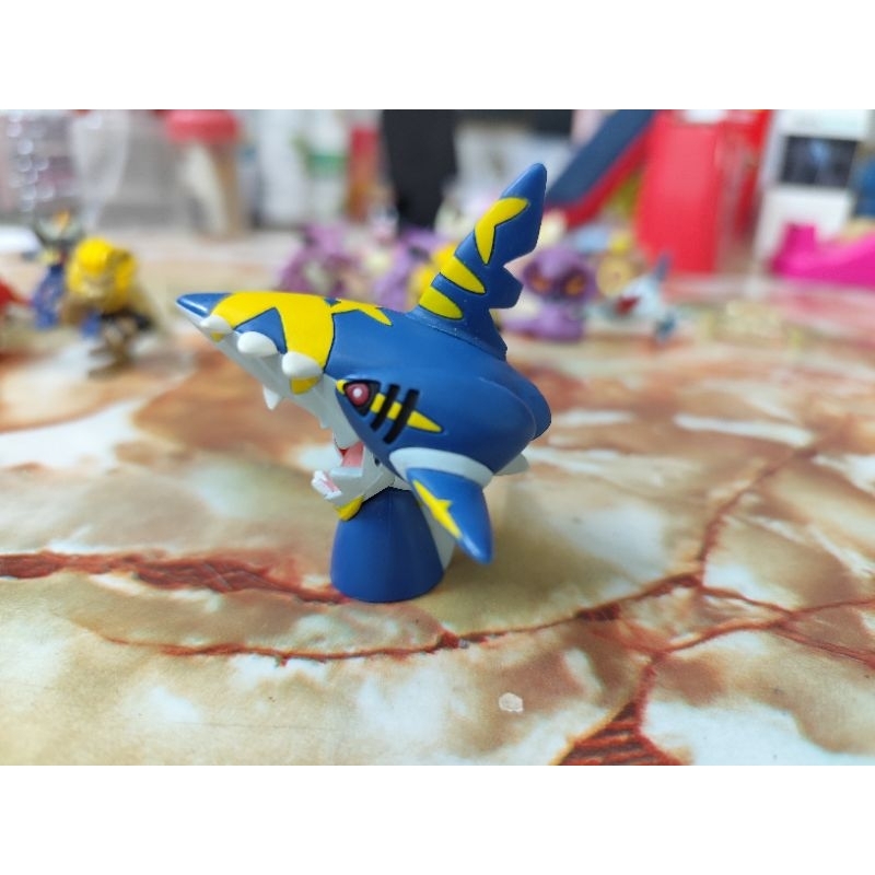 Pokemon Tomy Rare Mega Sharpedo with Original Base | Shopee Malaysia