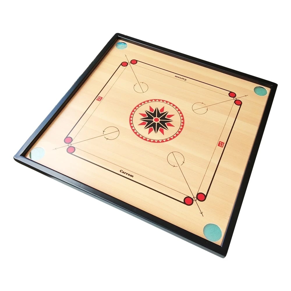 900 Standard Size Carrom Board Set With Carrom Men & Stricker / Set ...