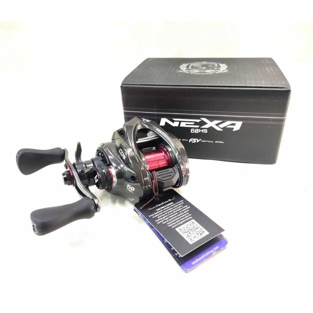SEAHAWK NEXA 60HSL BAITCASTING REEL | Shopee Malaysia