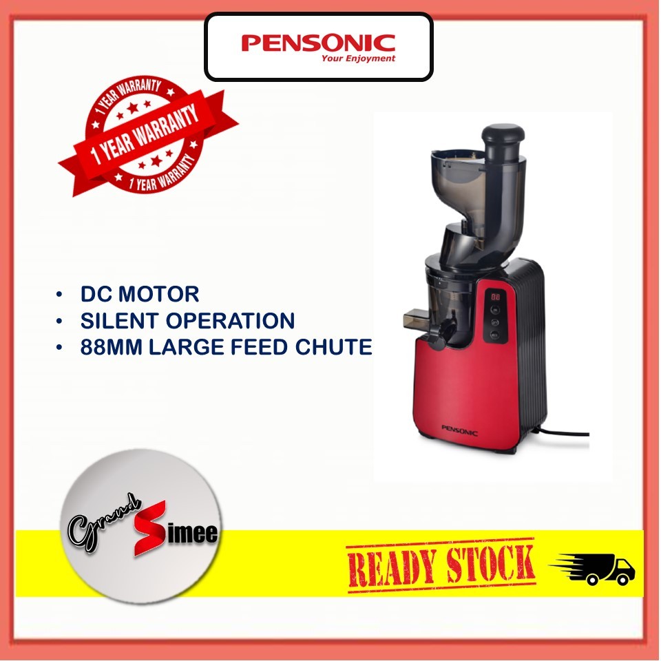 PENSONIC PJ-7002 Slow Juicer/ Pemerah Jus | Shopee Malaysia