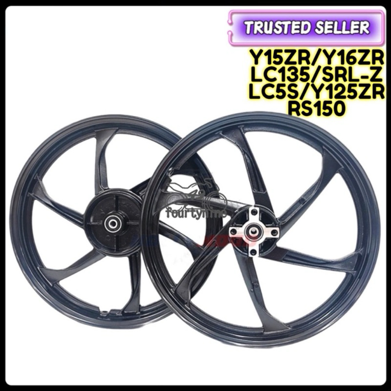 6 BATANG Y16ZR V1 V2 Y15ZR LC135 SRL115 SRL110 RS150 RSX SPORTRIM CAST WHEEL SPORT RIM | Shopee ...