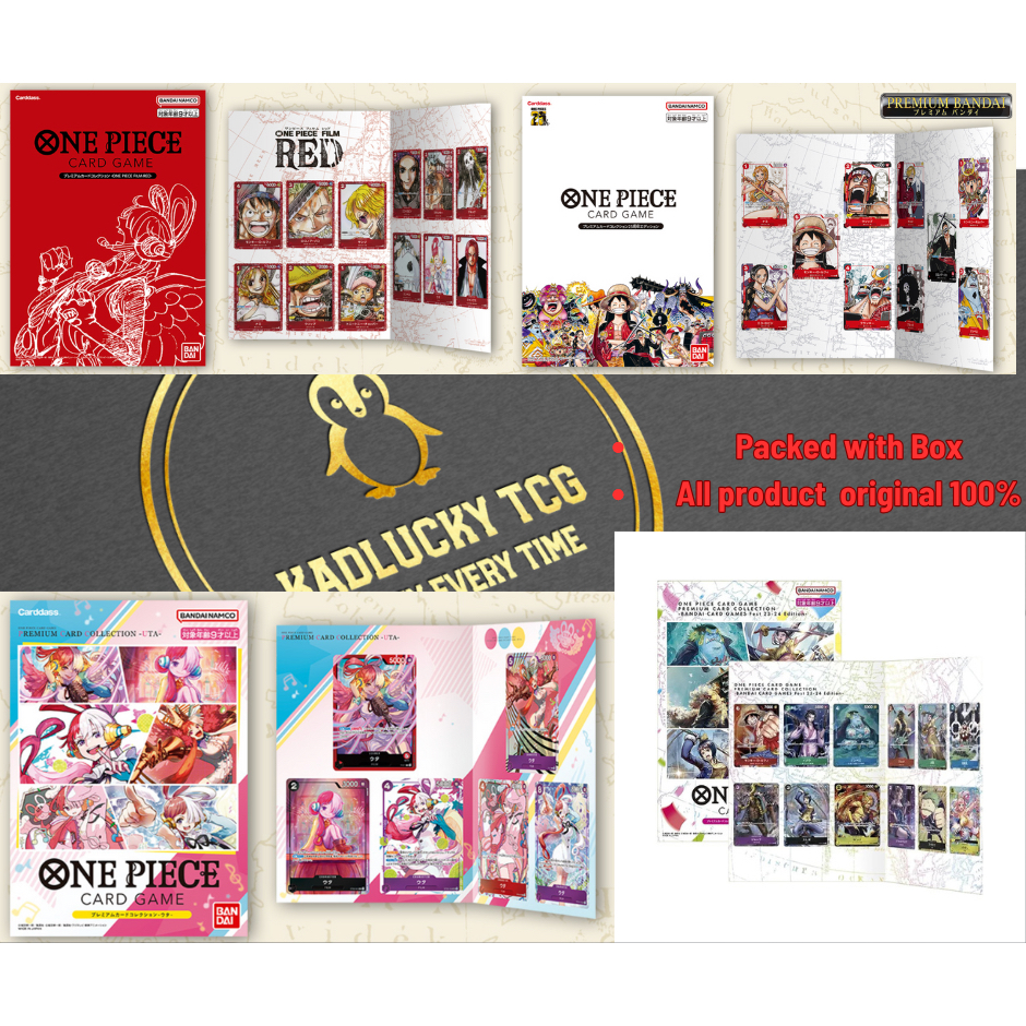 One Piece TCG/ One Piece Premium Collection: Film Red , Festival 23-24 ...