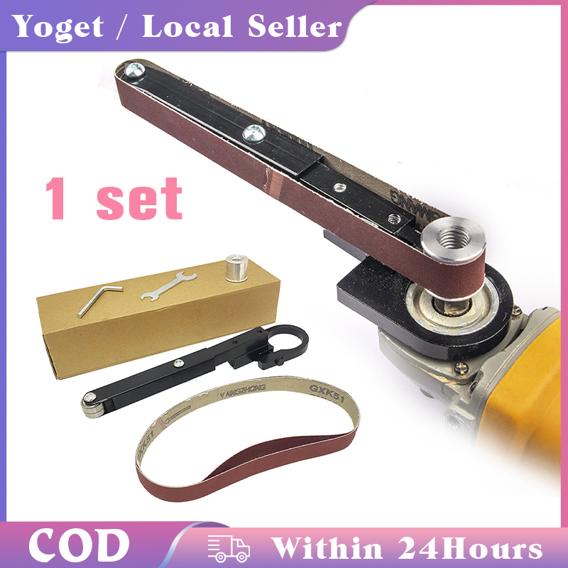 M10/14 Angle Grinder Converted To Belt Sander Attachment / 520*10mm ...