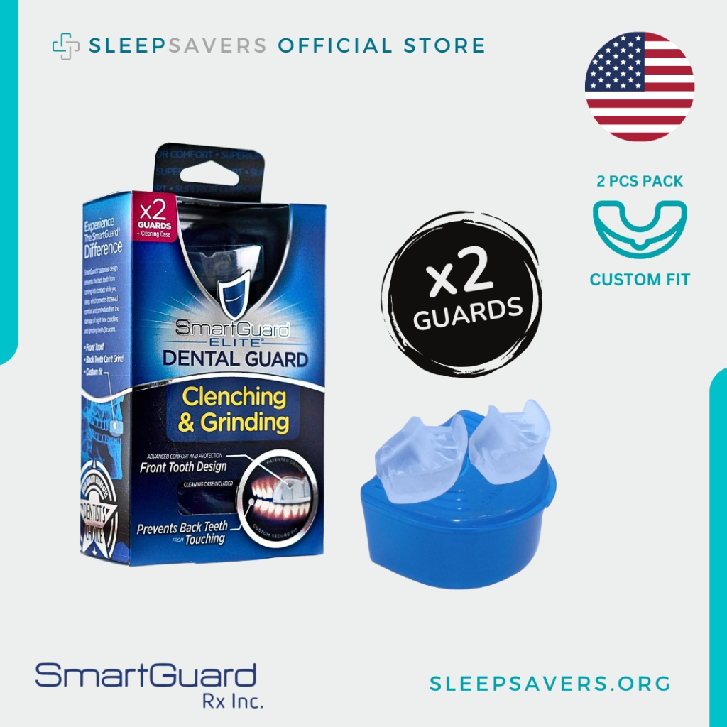 🇺🇸 USA FDA 🥇 SmartGuard Custom Mold Dental Guard | Twin Pack X 2 PCS ...