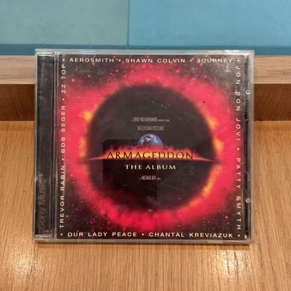 (CD) ARMAGEDDON The Album / OST | Shopee Malaysia