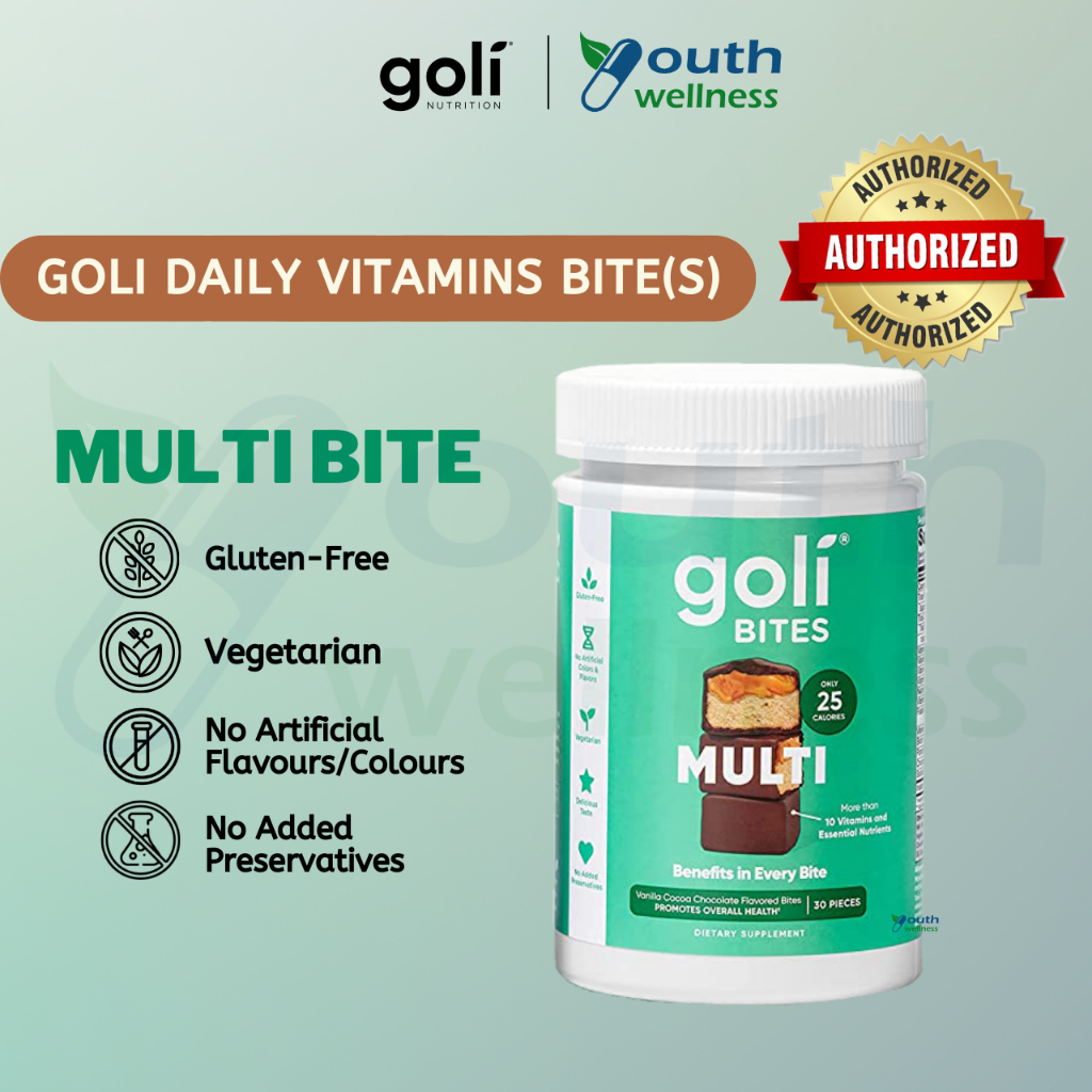 Goli Bites Multi (30's) Multivitamin | Shopee Malaysia