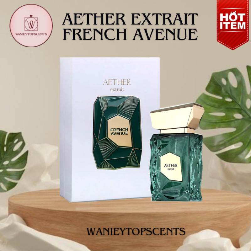 AETHER EXTRAIT FRENCH AVENUE (greenly pdm) | Shopee Malaysia