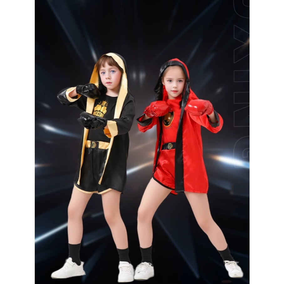 (Ready Stock) Kid Children Boxer Boxing Fighting Training MMA Muay Thai ...