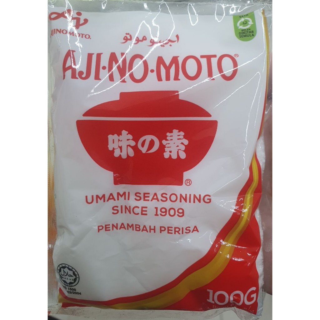 Ajinomoto Penambah Perisa MSG 100g | Shopee Malaysia